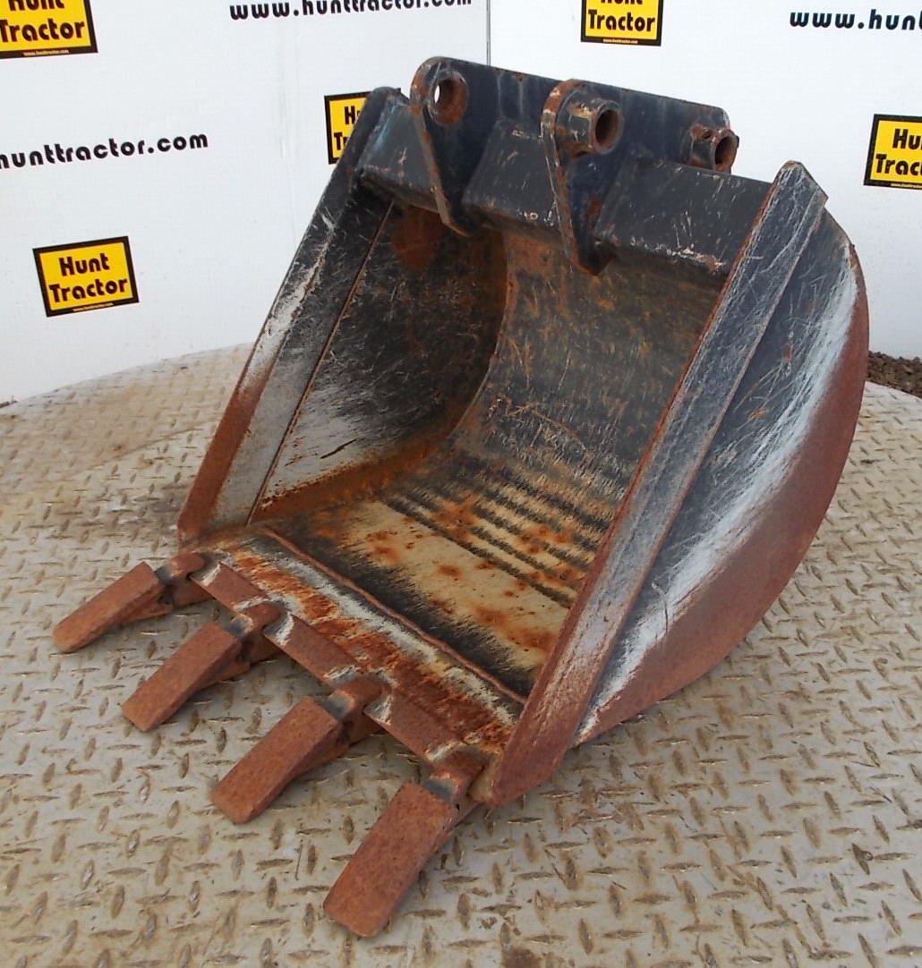 Attachment Zone - Used 18" Terramite T5C Pin-On Backhoe Bucket For Sale
