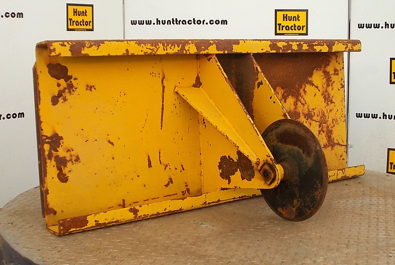 Attachment Zone - Used Universal Skid Steer Asphalt Cutting Wheel For Sale