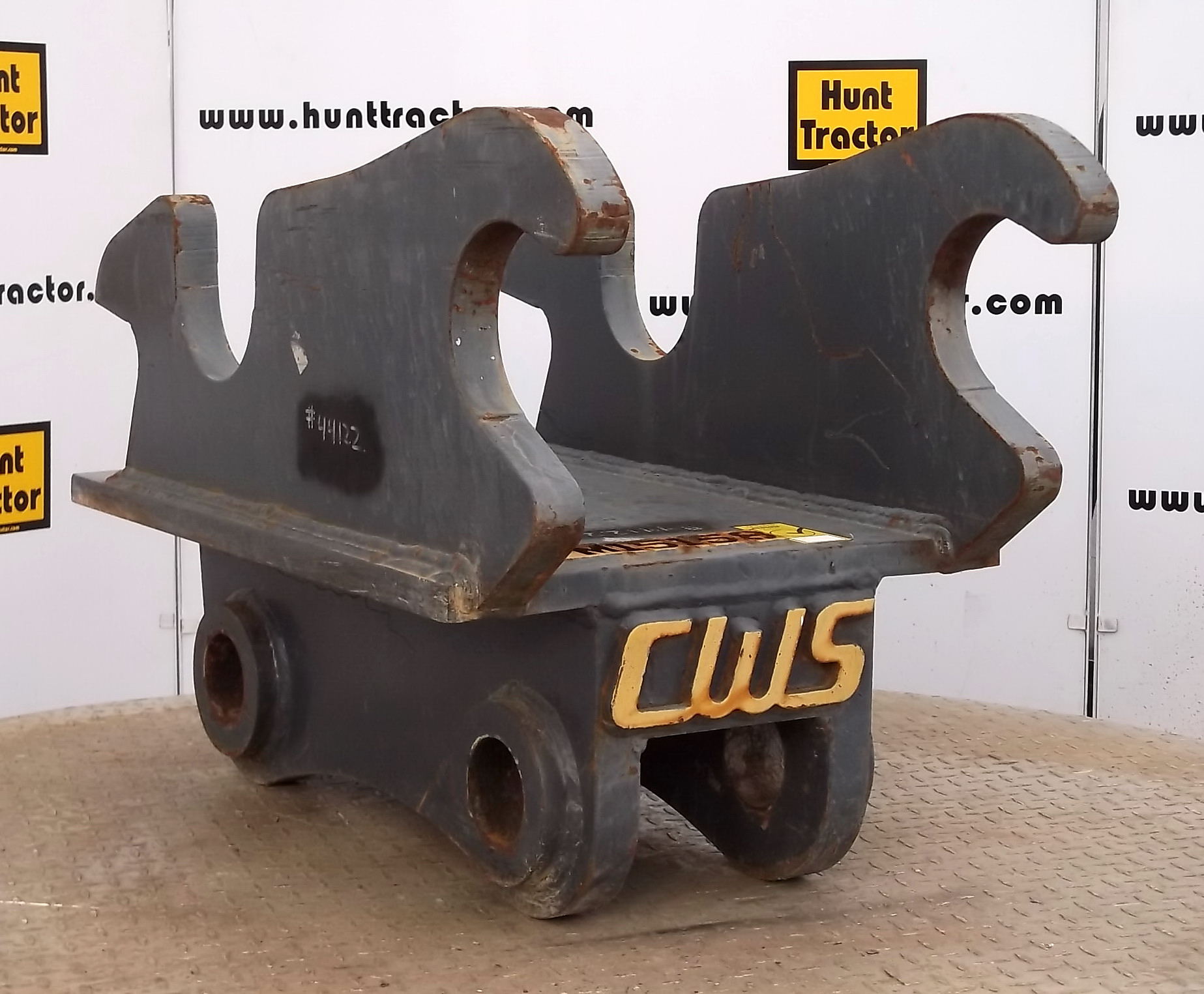 Attachment Zone - New CWS Wedge Adapter Plate For Sale