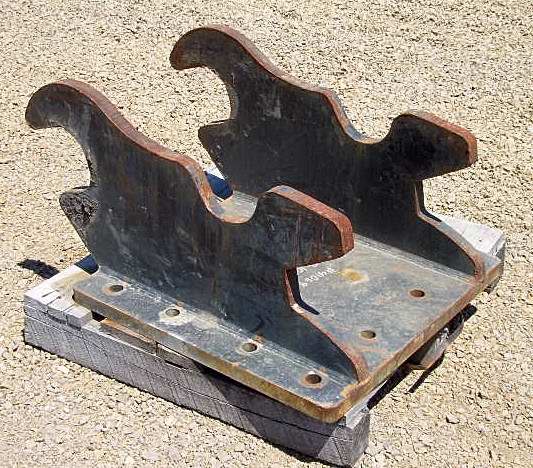Attachment Zone - Used Unknown Wedge Adapter Plate For Sale