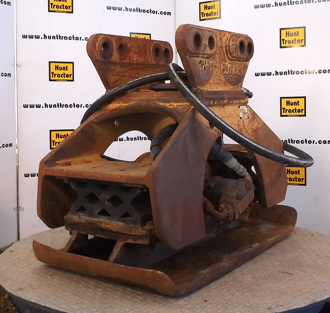 Attachment Zone - Used Teledyne Hydraulic Vibratory Plate Compactor for ...