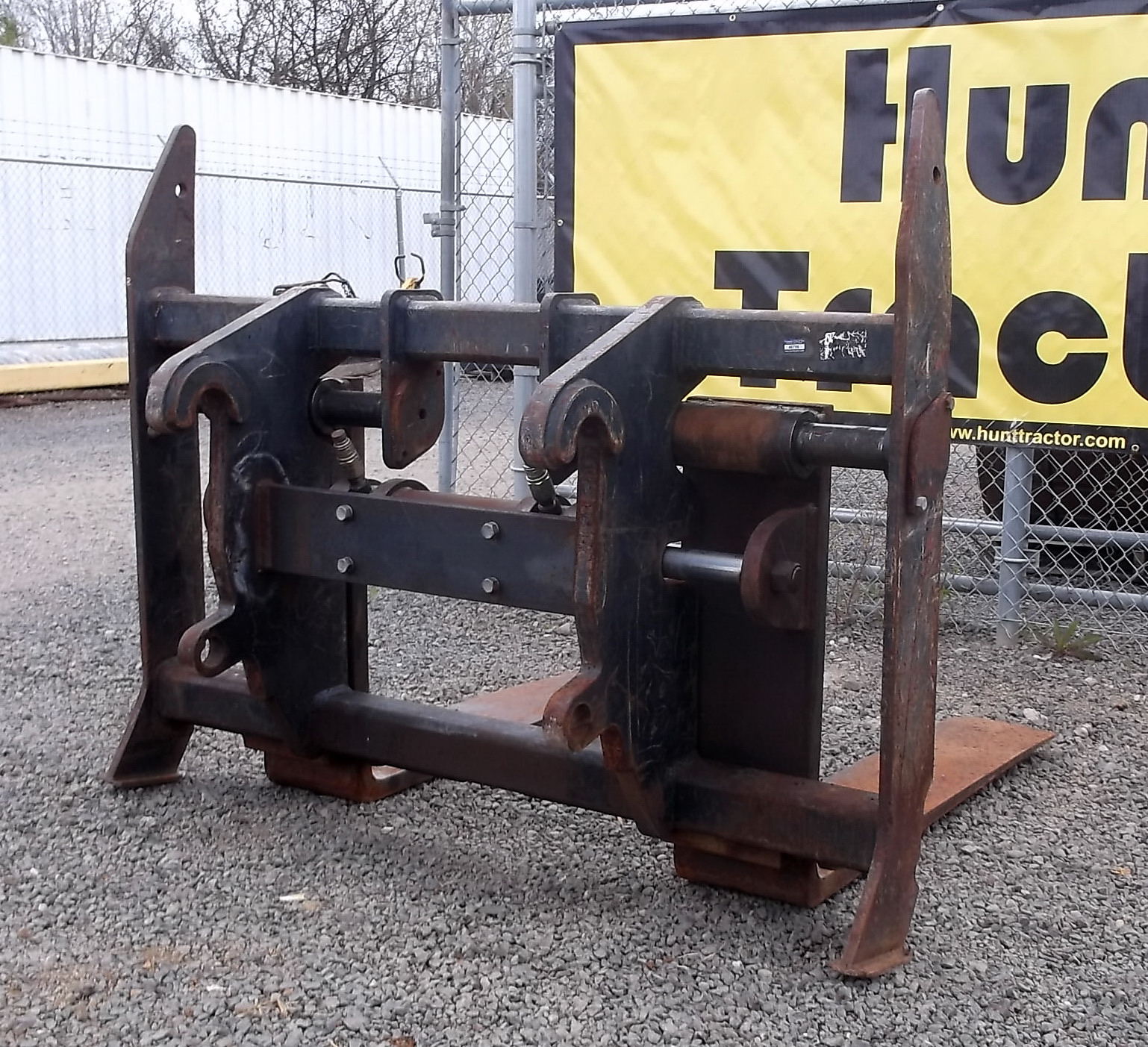 Attachment Zone - Used 48" JRB 416 Quick Change Forks For Sale