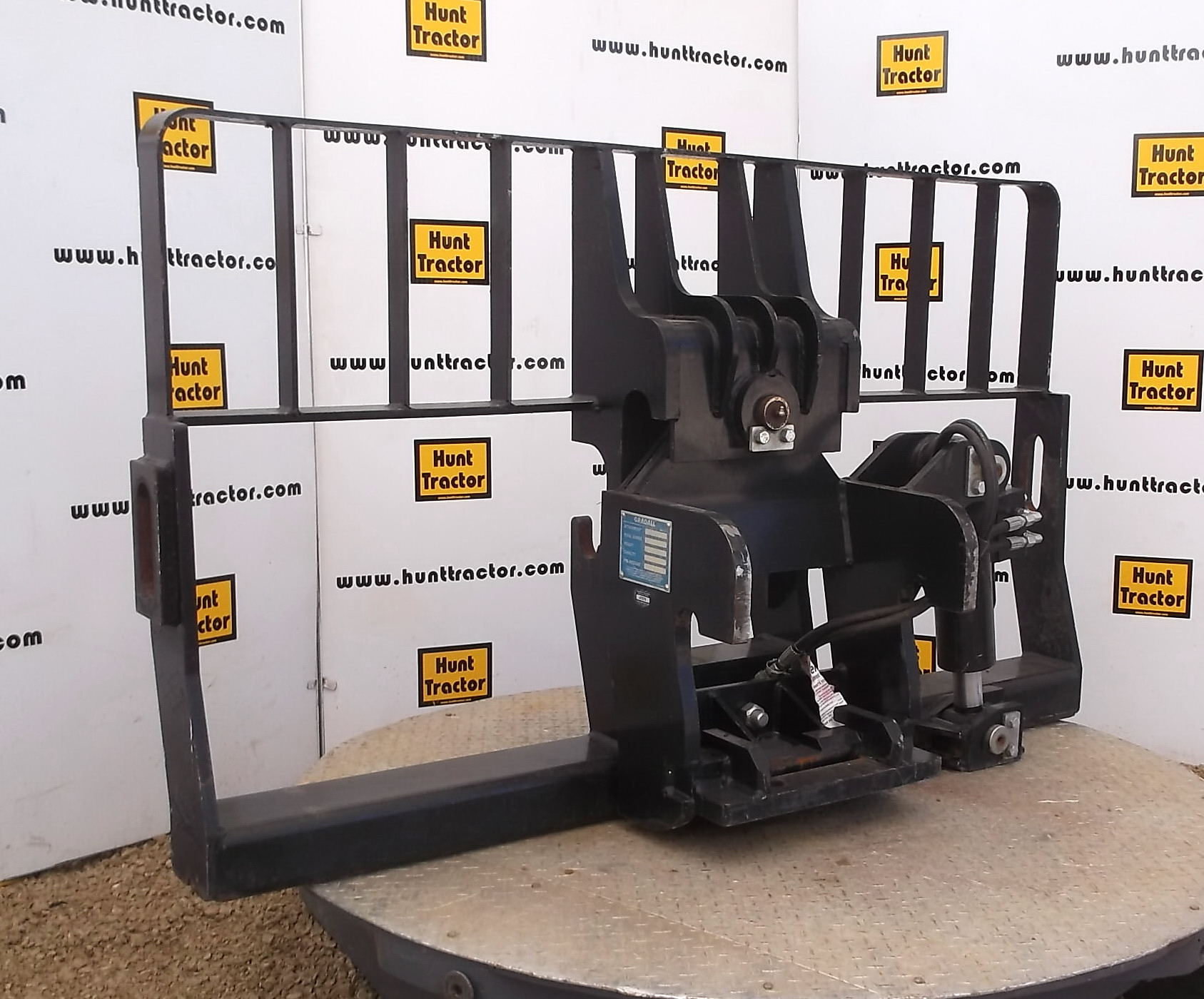 Attachment Zone - Forklift / Telehandler Attachments, Carriage