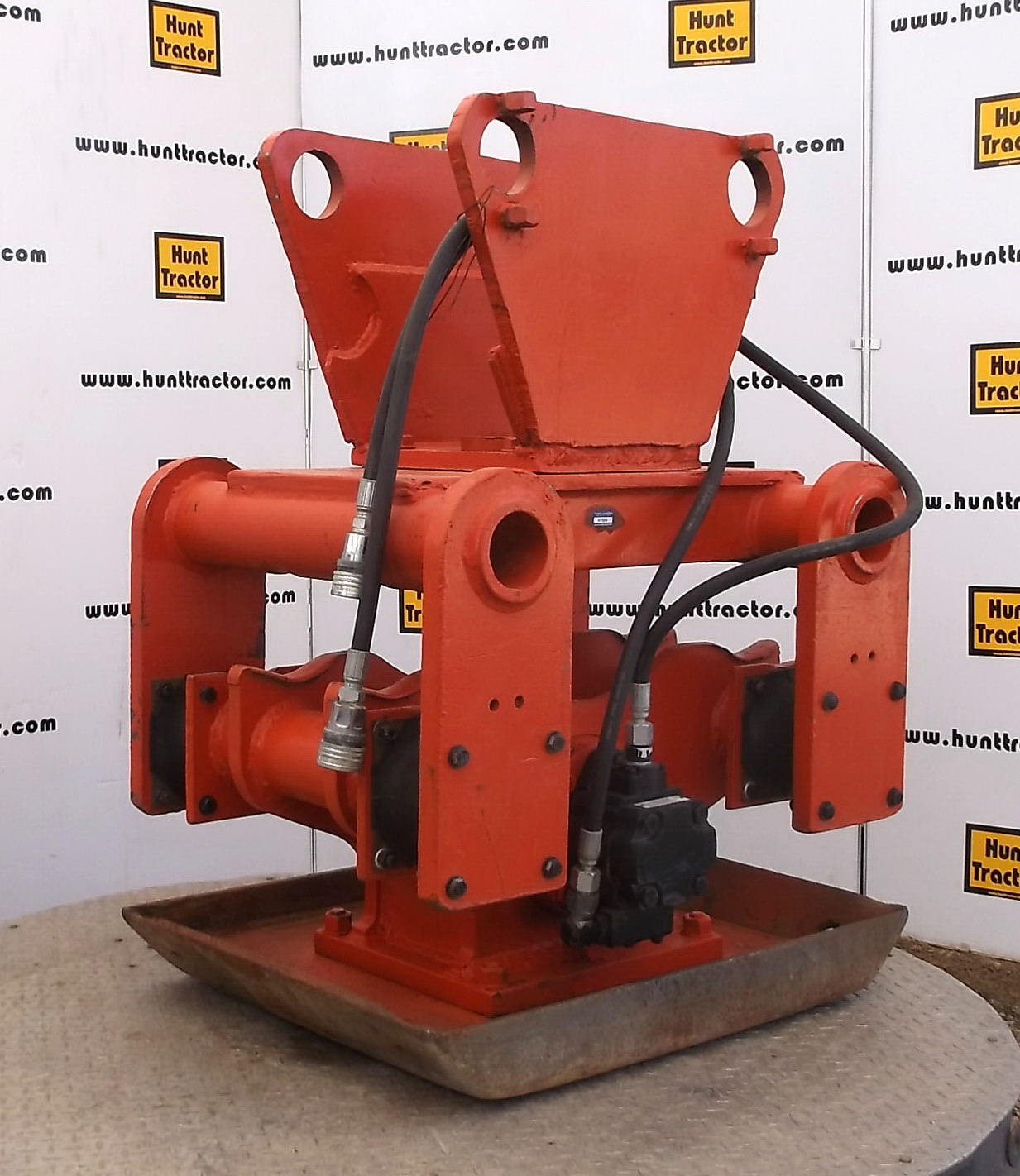 Attachment Zone - Used Hydraulic Vibratory Plate Compactor for 10-15 ...
