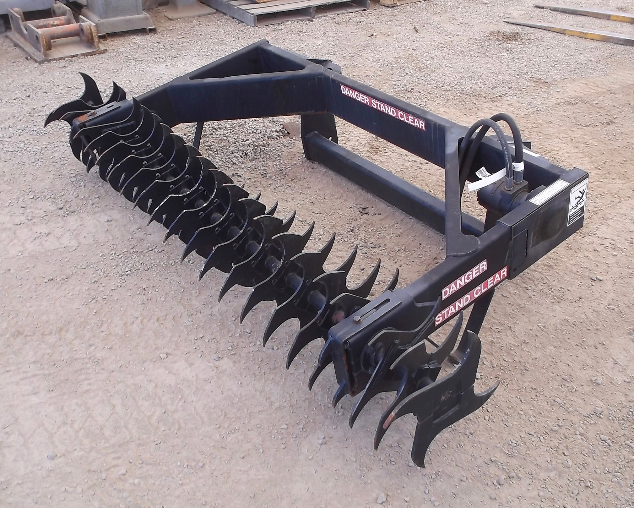 Attachment Zone - New 96" Silage Defacer For Sale