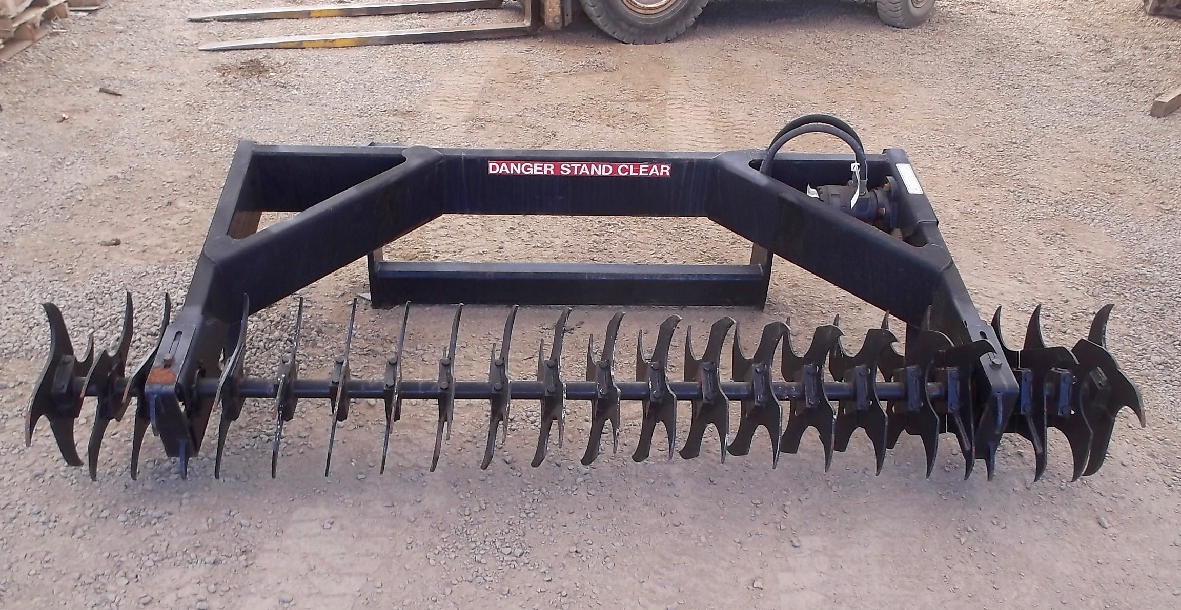 Attachment Zone - New 96" Silage Defacer For Sale