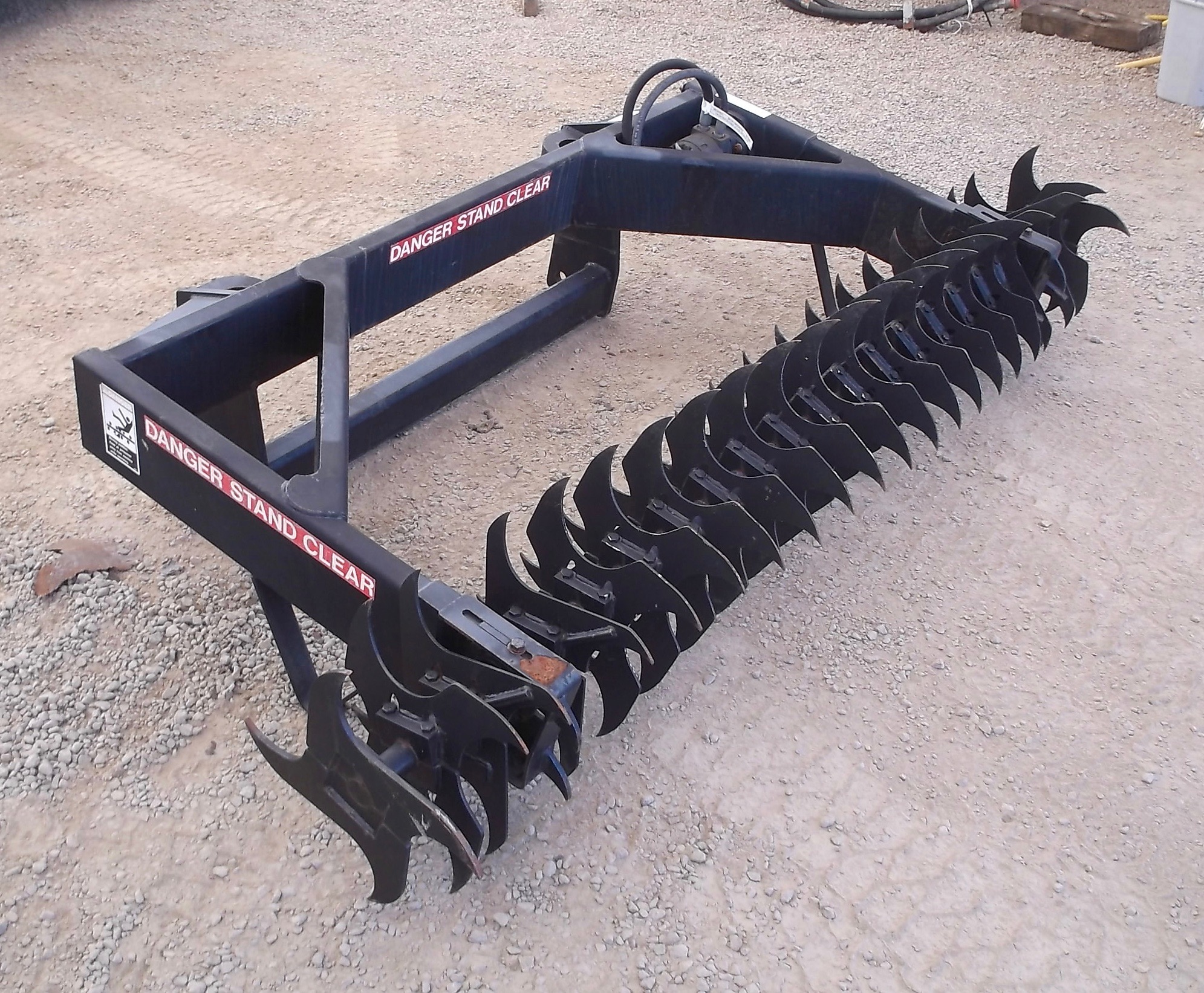Attachment Zone - New 96" Silage Defacer For Sale