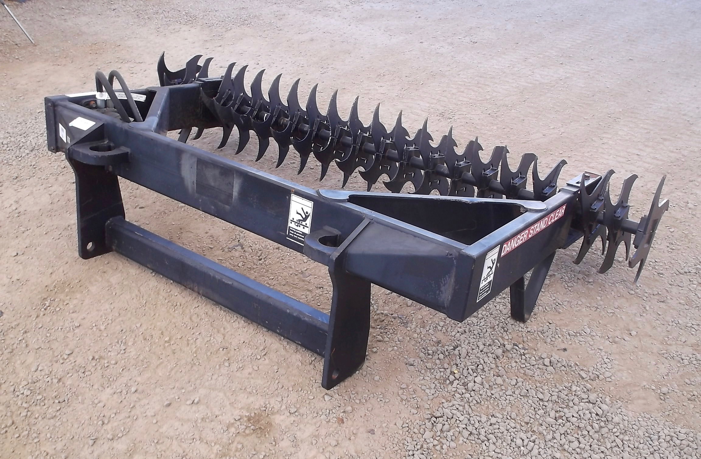 Attachment Zone - New 96" Silage Defacer For Sale