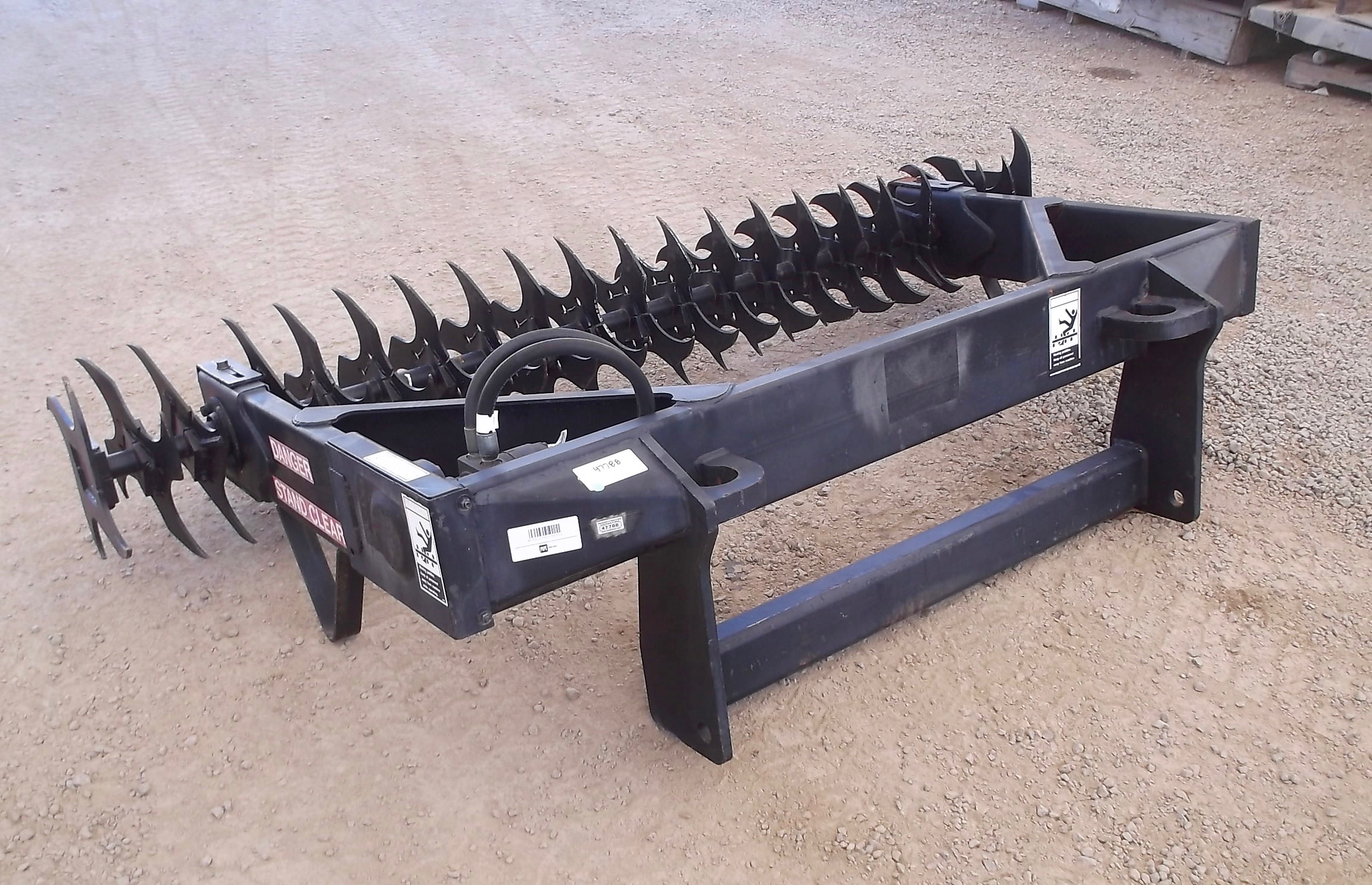 Attachment Zone - New 96" Silage Defacer For Sale