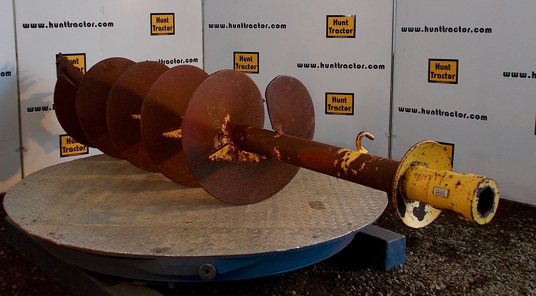 Attachment Zone - Used 20" Auger Bit For Sale, 2 9/16" Hex Drive