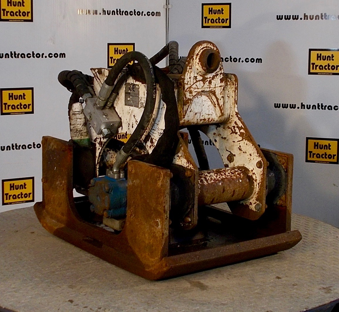 Attachment Zone - Used Stanley HS6000 Hydraulic Vibratory Plate ...