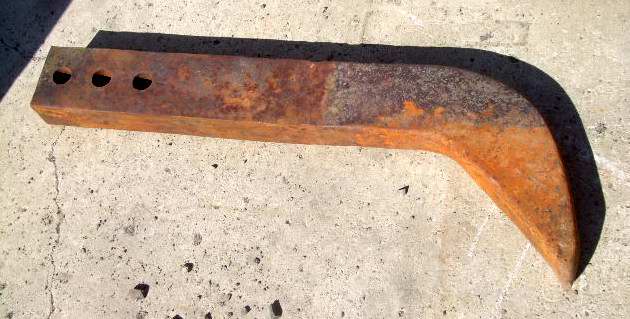 Attachment Zone - Used 36" Ripper Shank For Sale