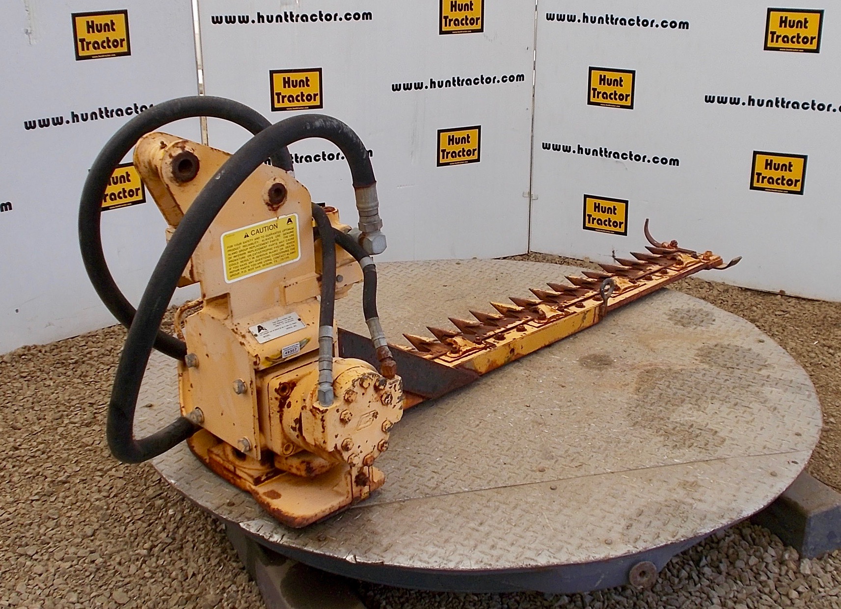 Attachment Zone - Used 60" Sickle Bar Mower For Sale