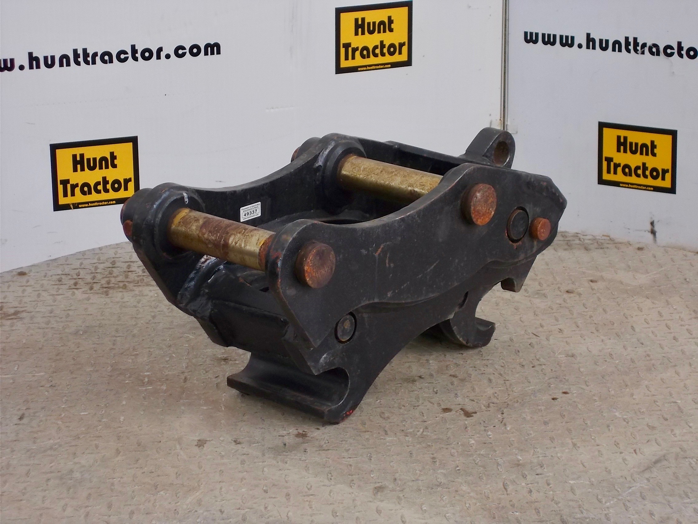 Attachment Zone - New Hydraulic Dedicated Pin-Grabber Quick Change For Sale