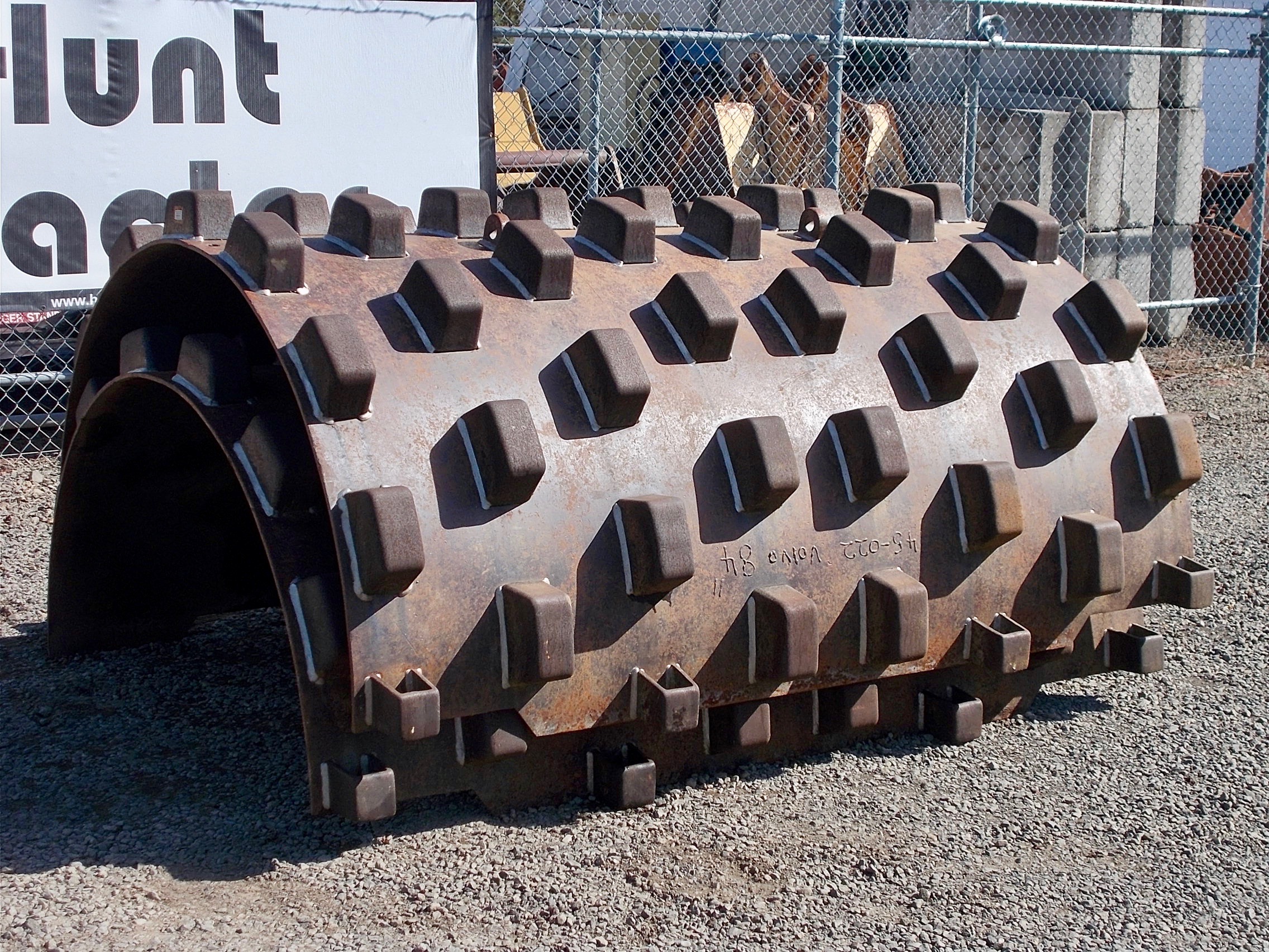 Attachment Zone - Used 84" Padfoot Roller Shell Kit For Sale