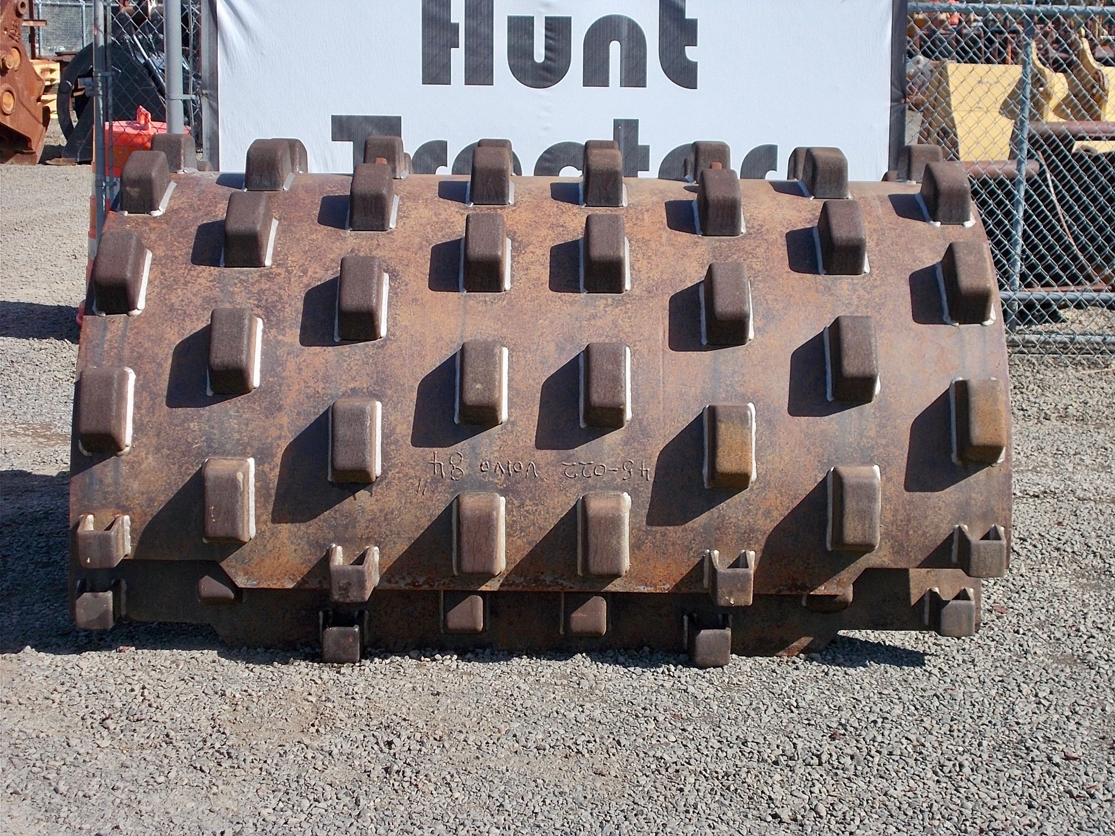 Attachment Zone - Used 84" Padfoot Roller Shell Kit For Sale