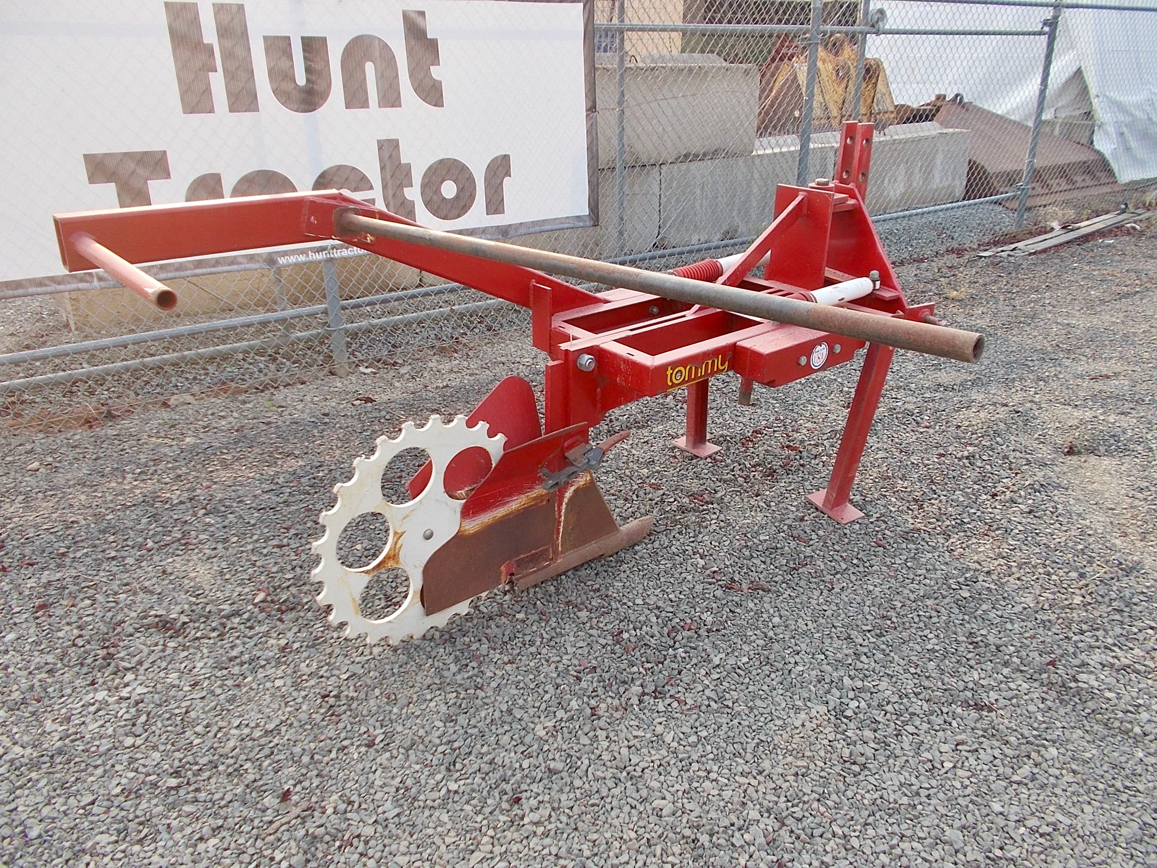 Attachment Zone - Used 3 Point Silt Fence Plow For Sale