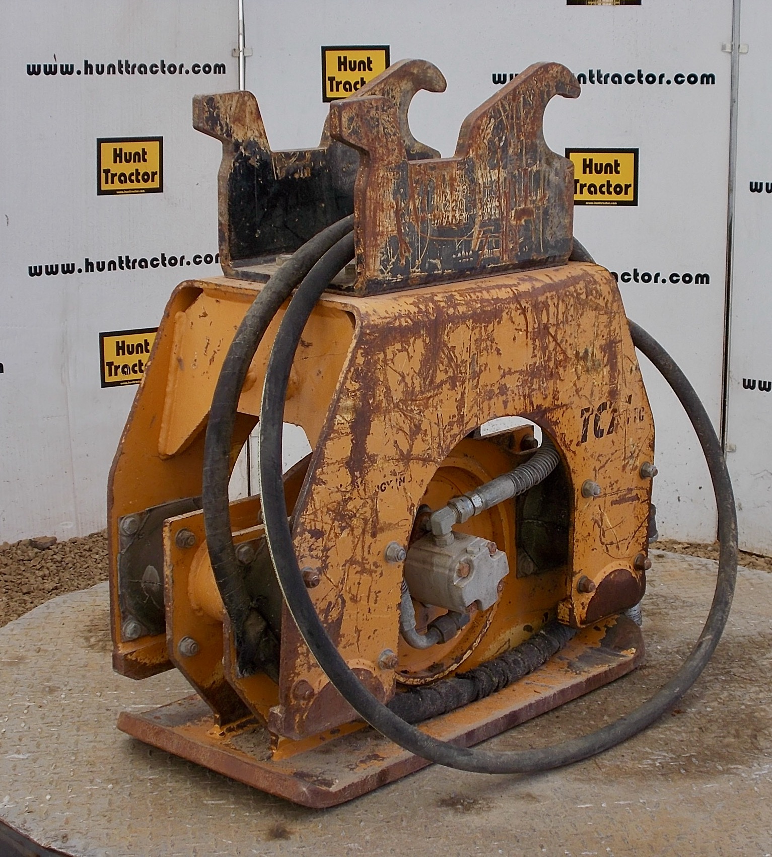 Attachment Zone - Used BTI TC71 Hydraulic Vibratory Plate Compactor for ...