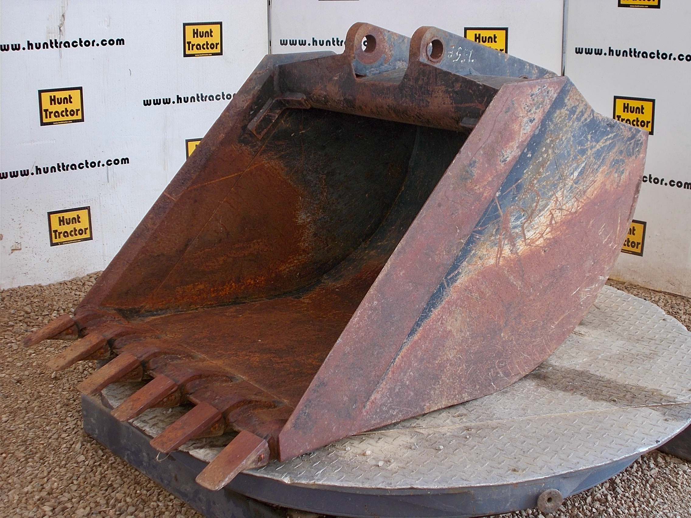 Attachment Zone - Used 36" Pin-On Backhoe Bucket For Sale