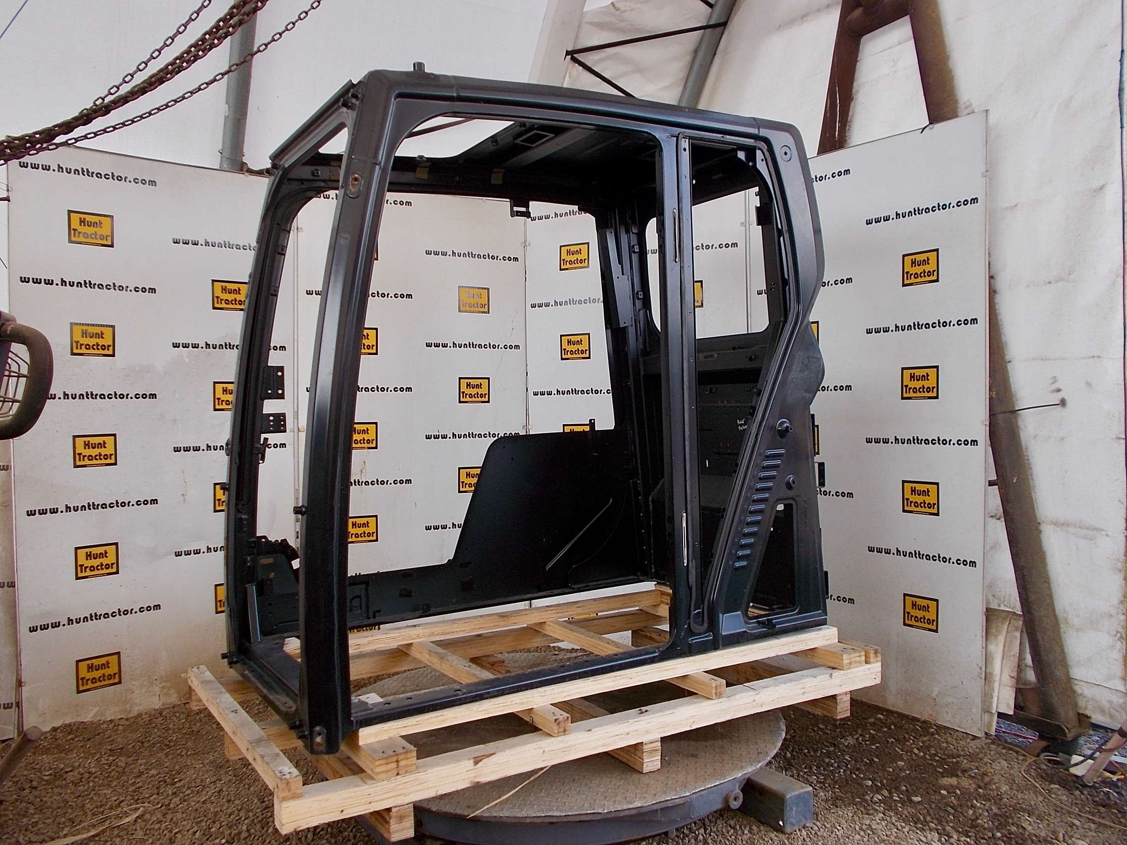 Attachment Zone - New Enclosed Cab For Sale