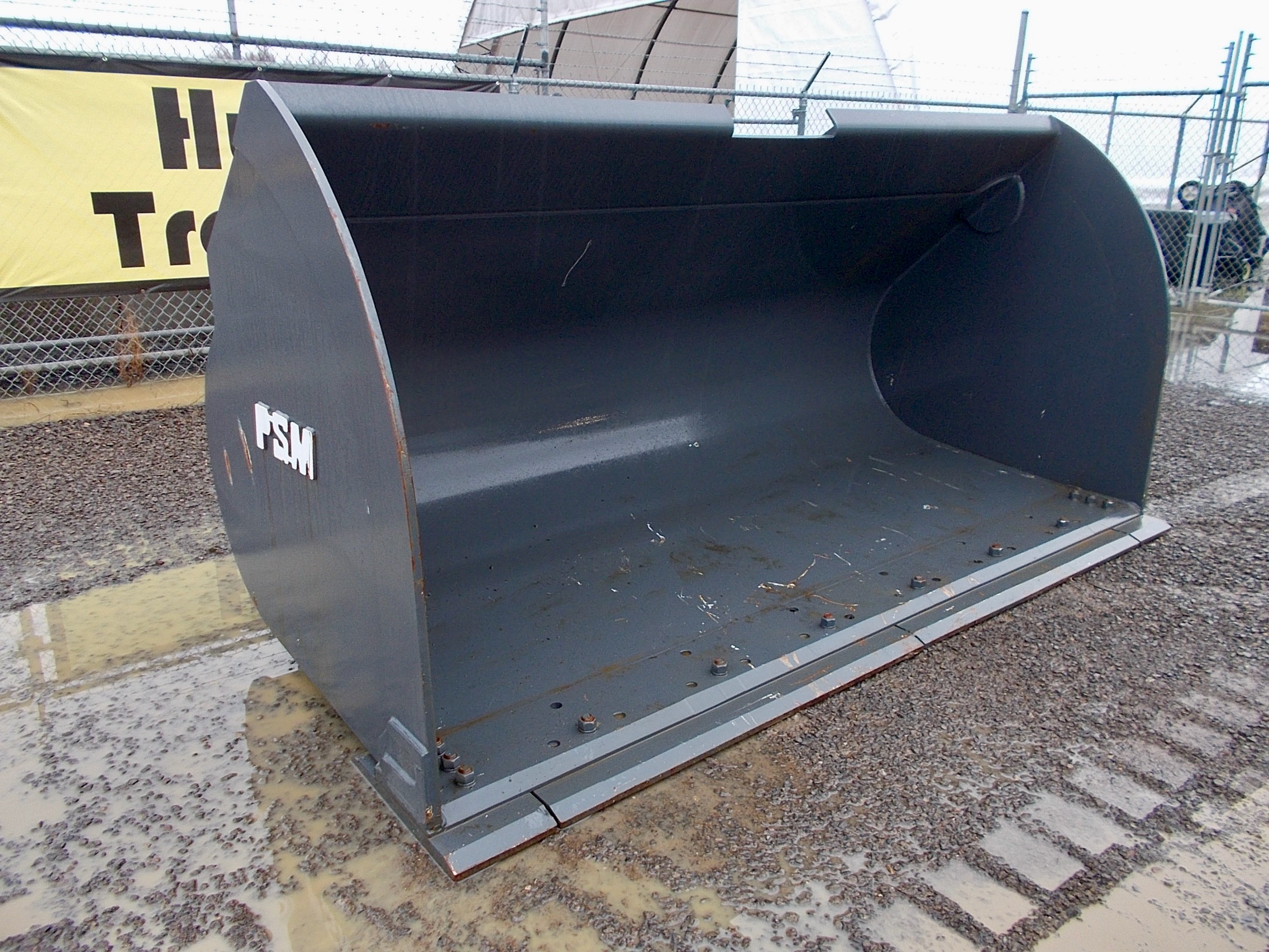 Attachment Zone - New 113" JRB 416 Quick Change General Purpose Loader ...