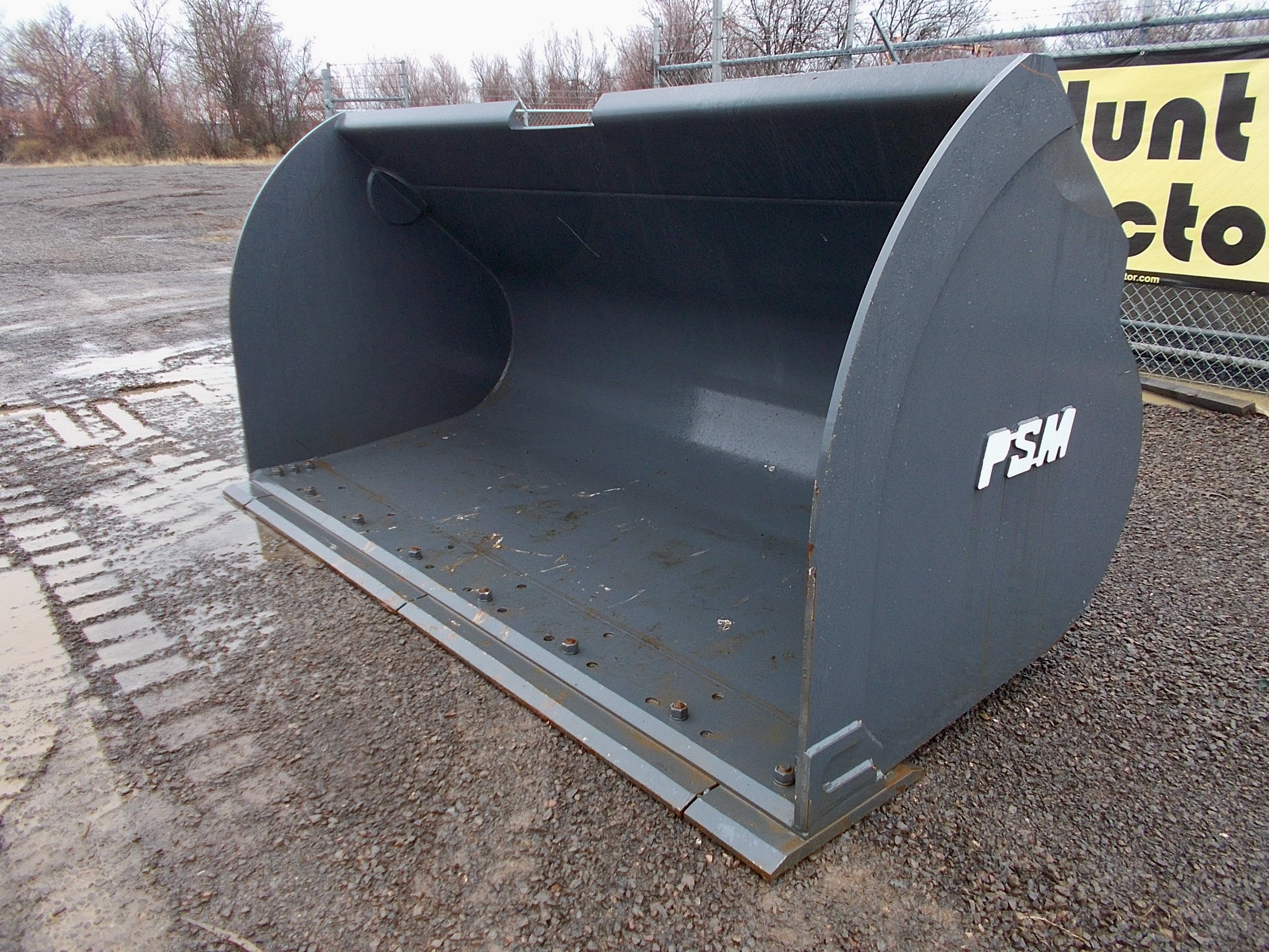 Attachment Zone - New 113" JRB 416 Quick Change General Purpose Loader ...