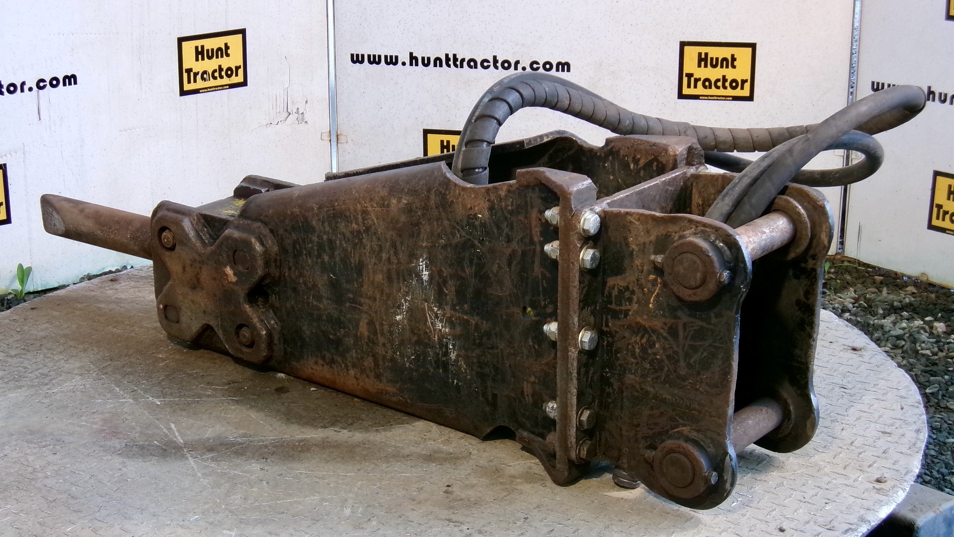 Attachment Zone - Used Stanley MB05 Hydraulic Hammer/Breaker for 7-10 ...