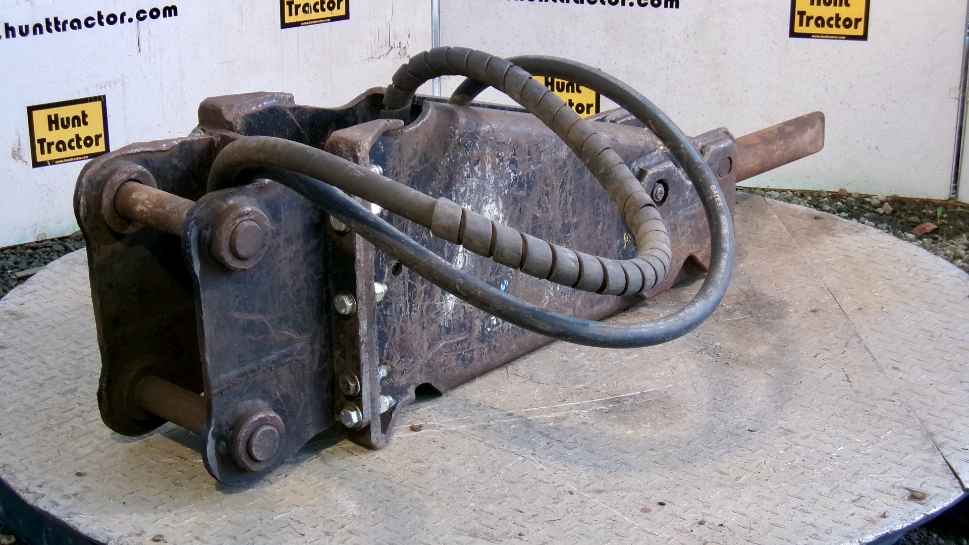 Attachment Zone - Used Stanley MB05 Hydraulic Hammer/Breaker for 7-10 ...