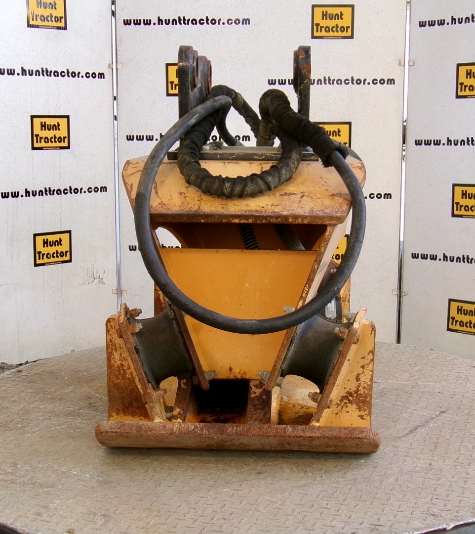 Attachment Zone - Used BTI TC92VH Hydraulic Vibratory Plate Compactor ...