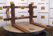 Attachment Zone - Case 580K Forks For Sale